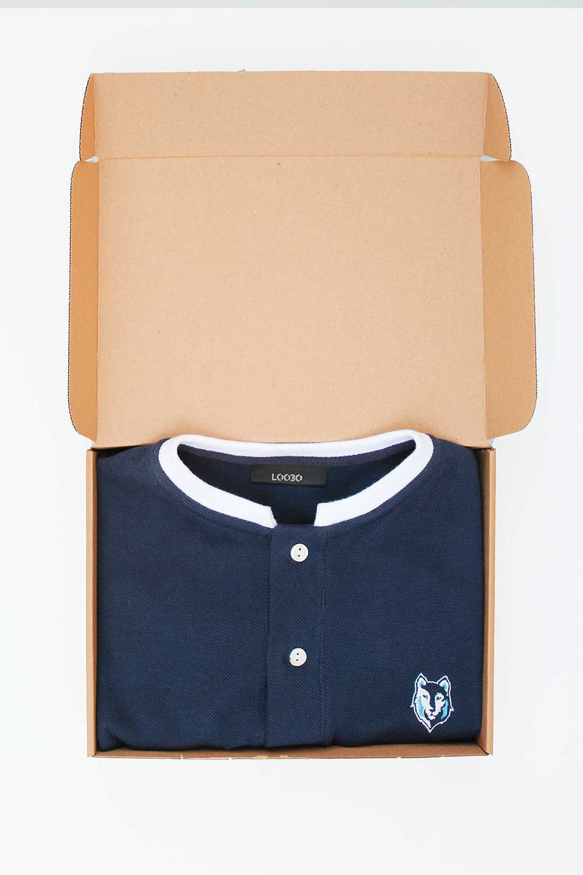 Polo Eclipse de Algodón Orgánico – shop.organicloobo.com
